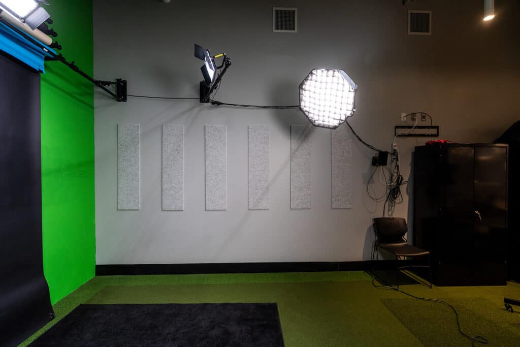 Production Room ‣ Arlington Coworking ‣ NuvoDesk Coworking