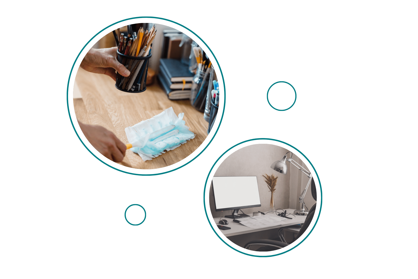 Set Up Your Desk for Productivity and Focus ‣ NuvoDesk Coworking