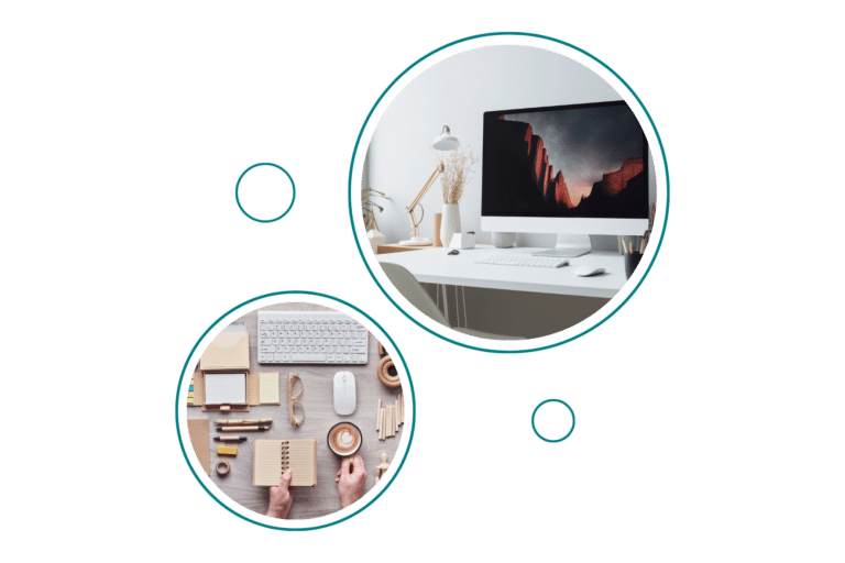 Set Up Your Desk for Productivity and Focus ‣ NuvoDesk Coworking